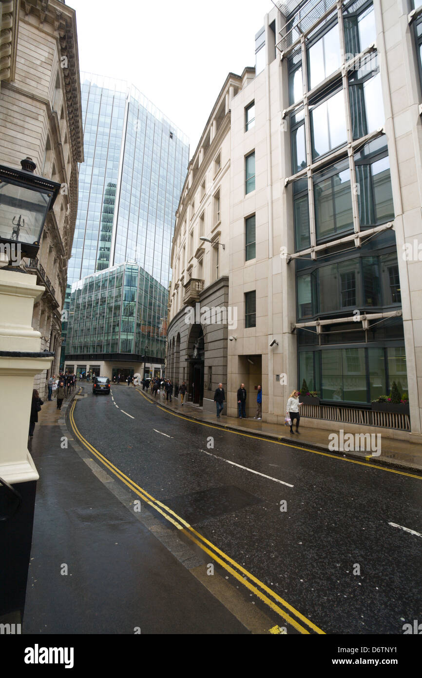 Old Broad Street London High Resolution Stock Photography and Images ...