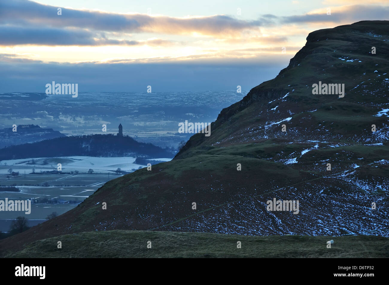 Dumyat hi-res stock photography and images - Alamy