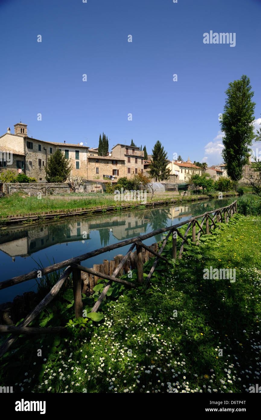 Bevagna, Umbria, Italy Stock Photo - Alamy
