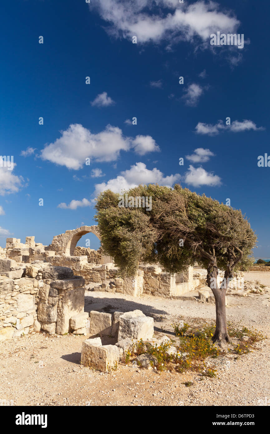 Cyprus kourion archaeological site hi-res stock photography and images ...