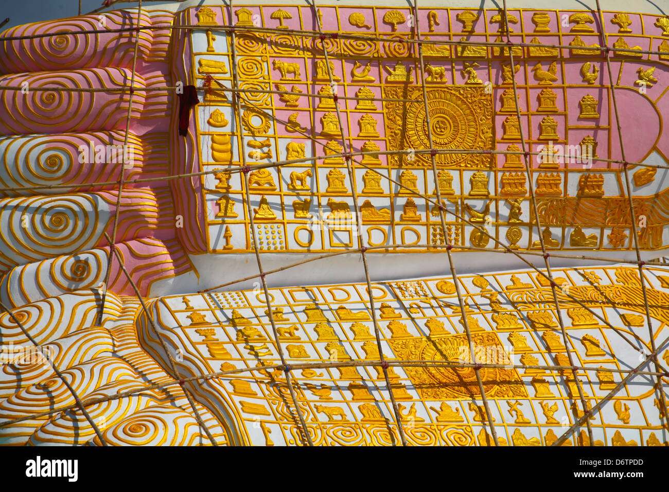 Buddha statue in Myanmar Stock Photo - Alamy