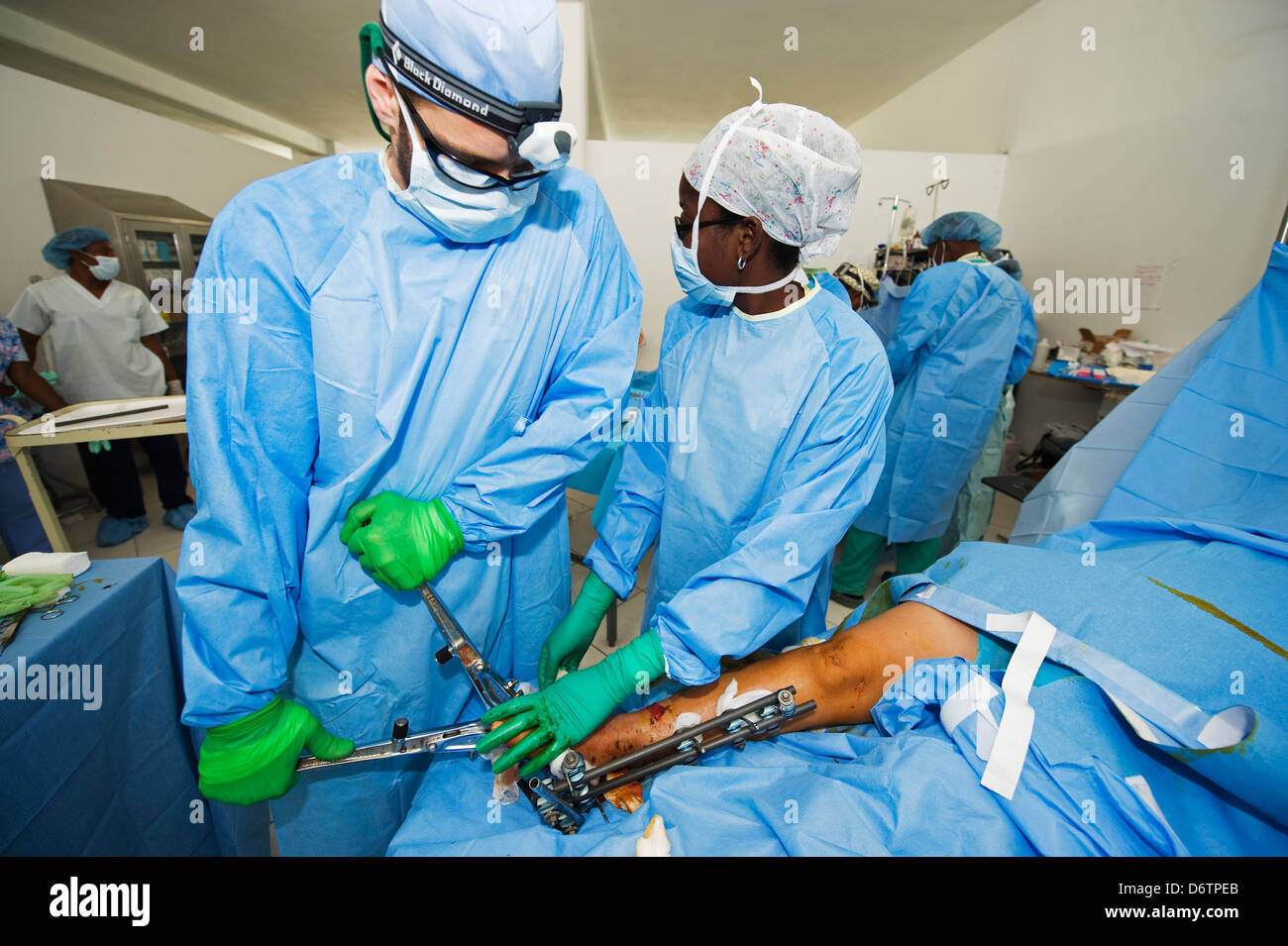 surgery by American doctors after the January 2010 earthquake, General ...
