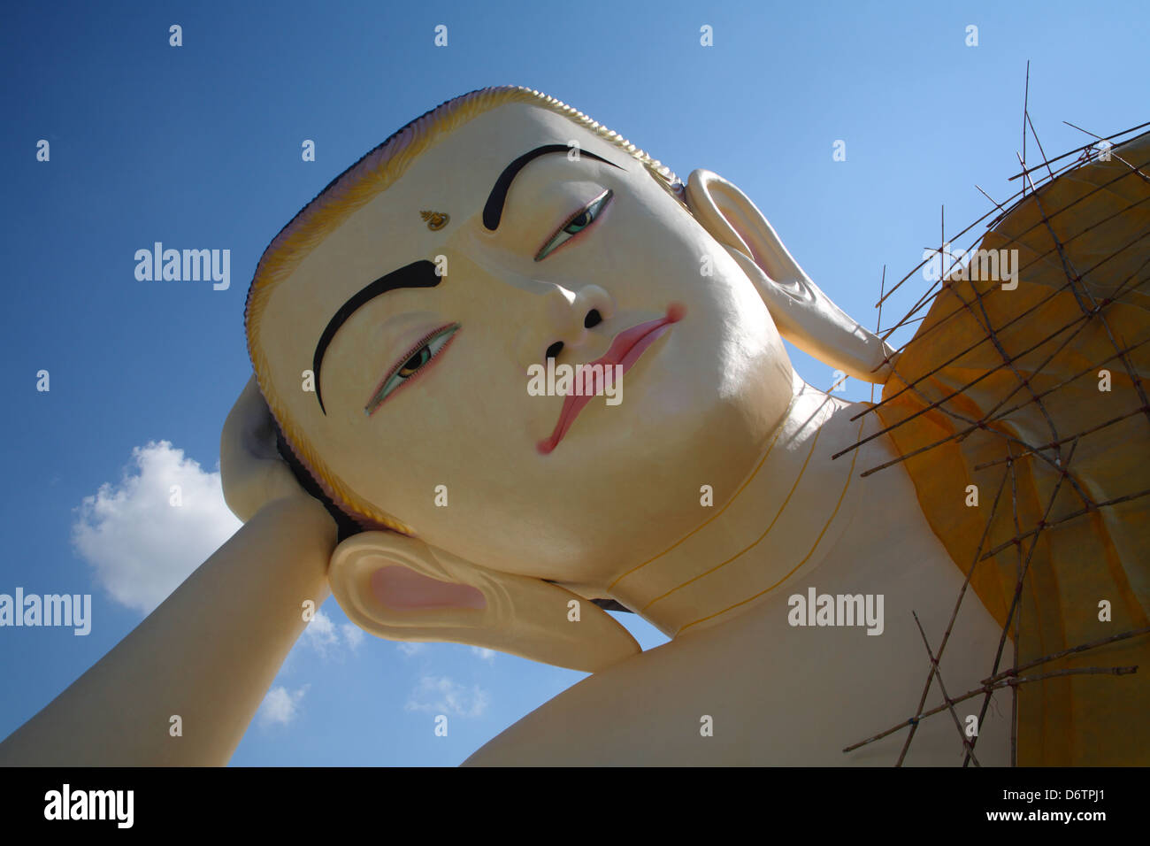 Buddha statue in Myanmar Stock Photo - Alamy