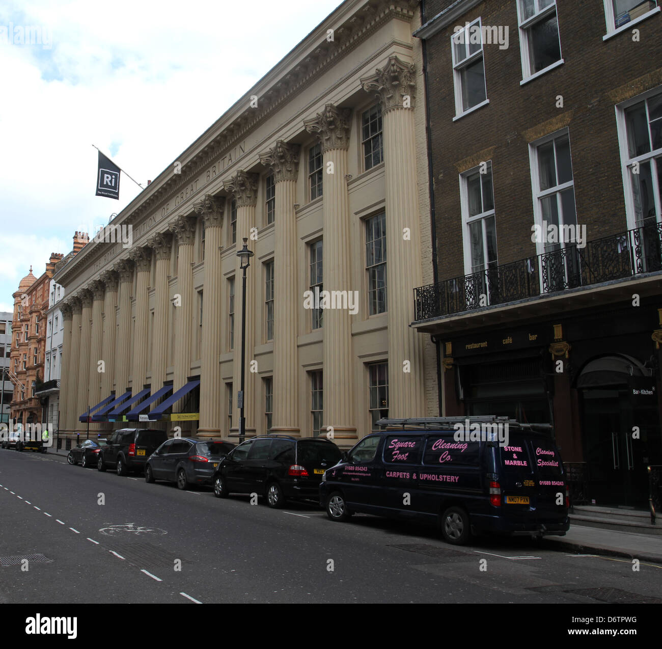 Royal institution london hi-res stock photography and images - Alamy