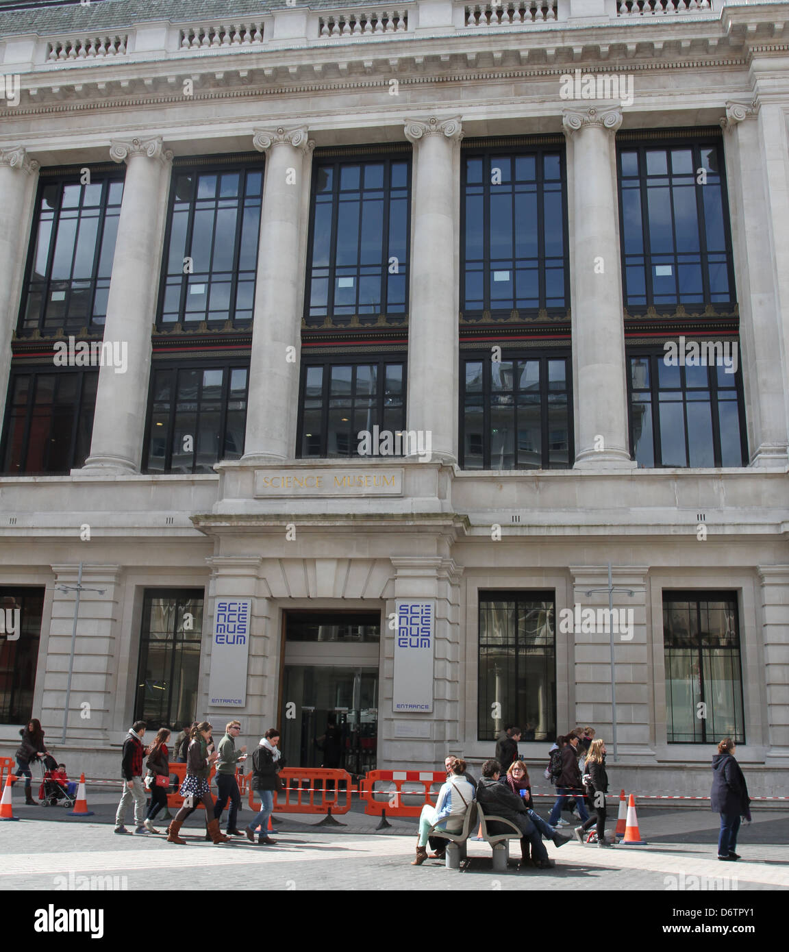 Exterior of Science Museum London April 2013 Stock Photo - Alamy
