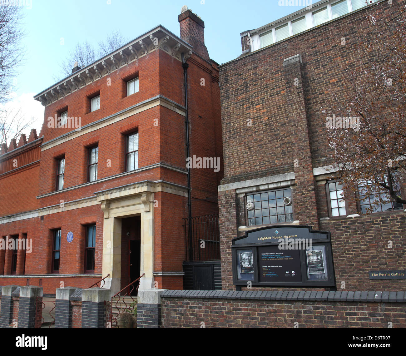 Leighton House Museum Kensington London UK April 2013 Stock Photo - Alamy