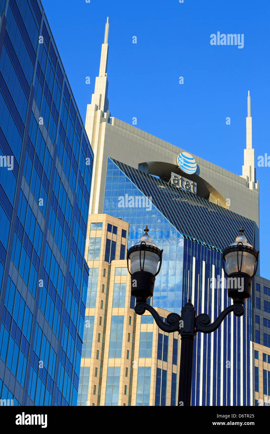 333 Commerce Tower,skyscraper,Nashville,Tennessee,USA Stock Photo - Alamy