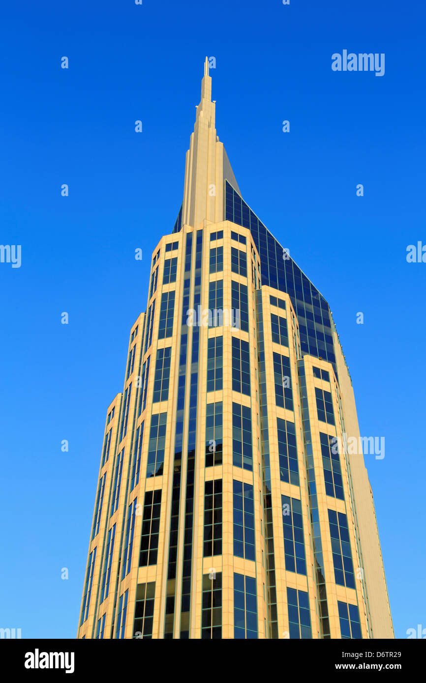 333 Commerce Tower,skyscraper,Nashville,Tennessee,USA Stock Photo - Alamy