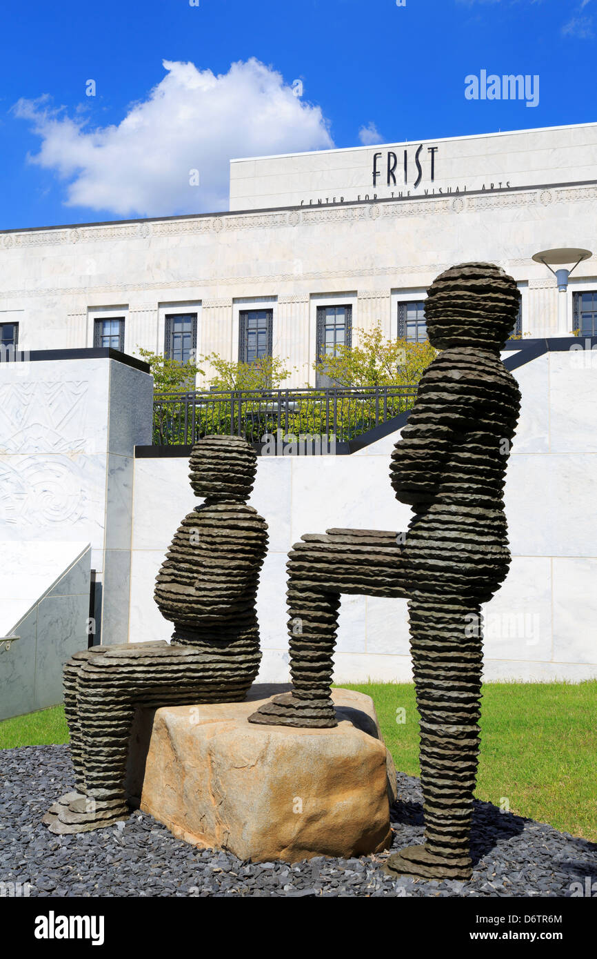 Frist Center For The Visual Arts,Nashville,Tennessee,USA Stock Photo ...