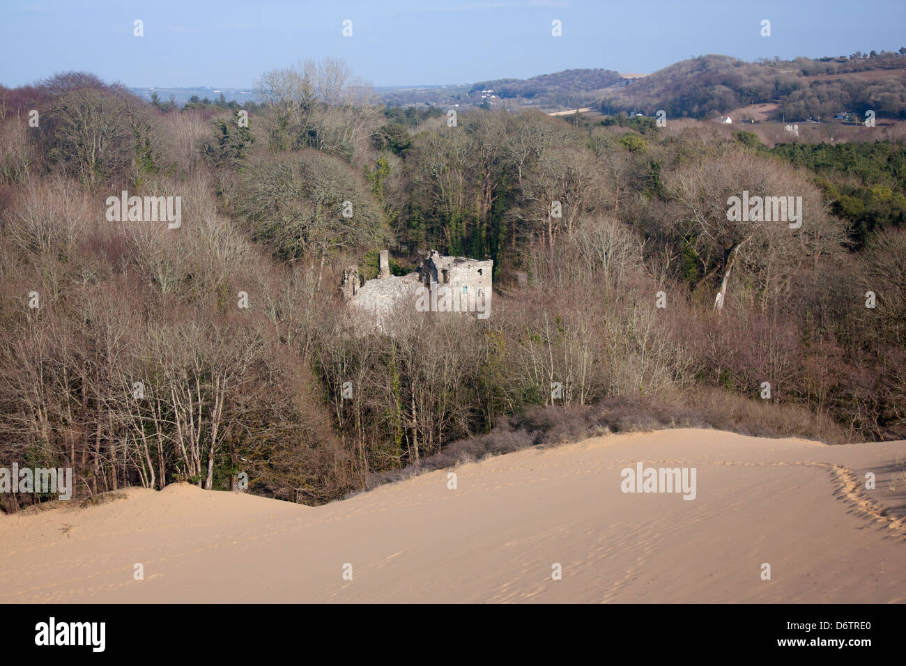 Bridgend castle hi-res stock photography and images - Alamy