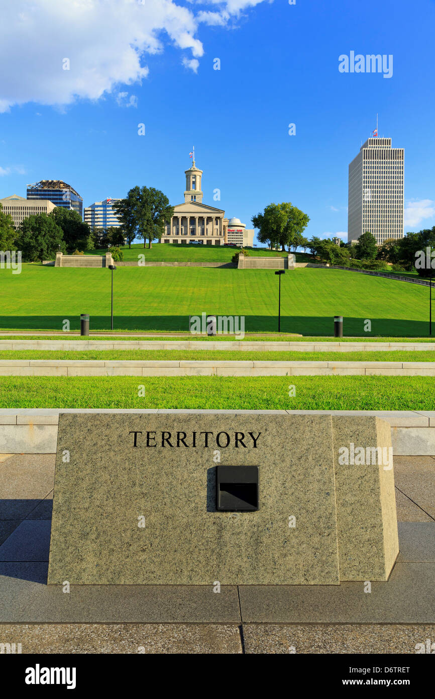 Bicentennial Capitol Mall State Park,Nashville,Tennessee,USA Stock ...