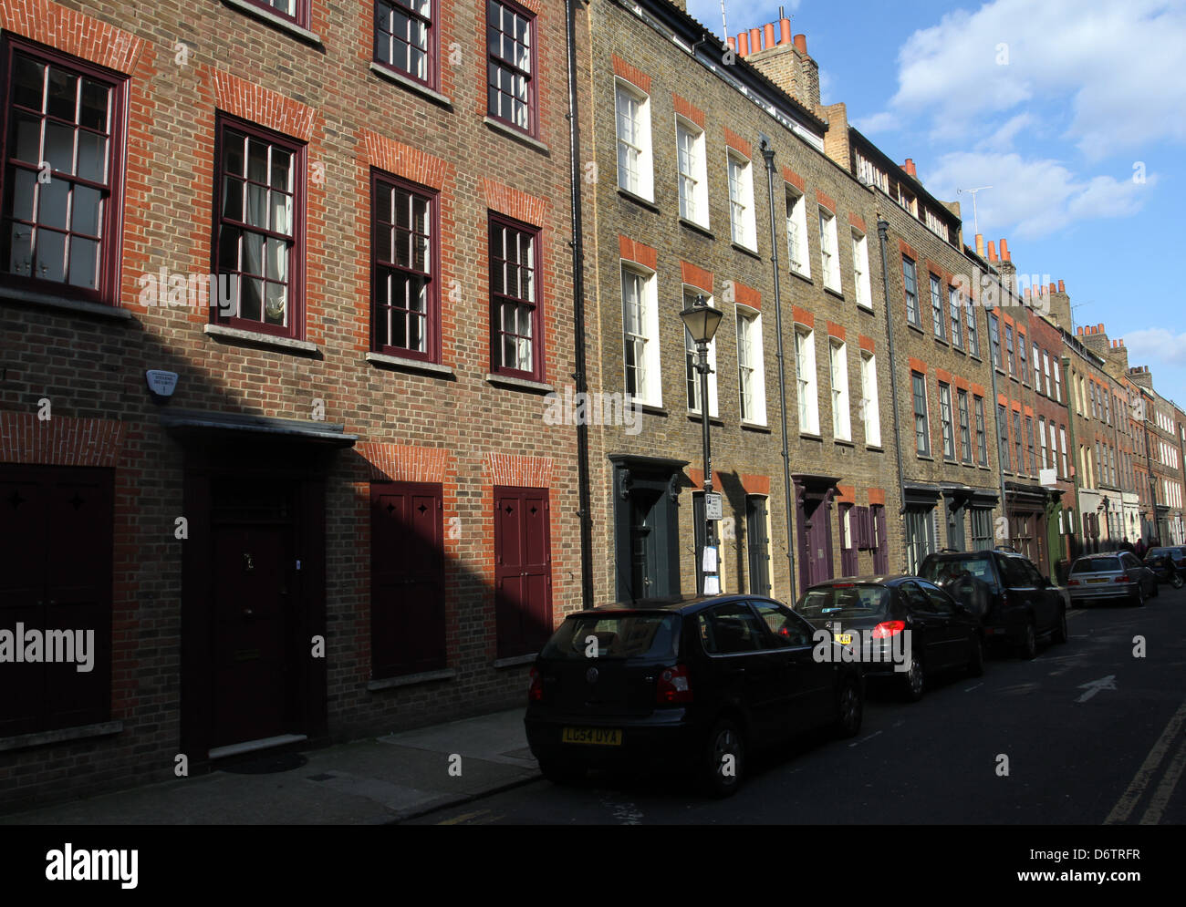 East London street scene UK April 2013 Stock Photo - Alamy