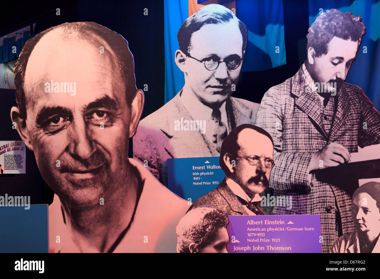 American museum of science and energy hi-res stock photography and ...