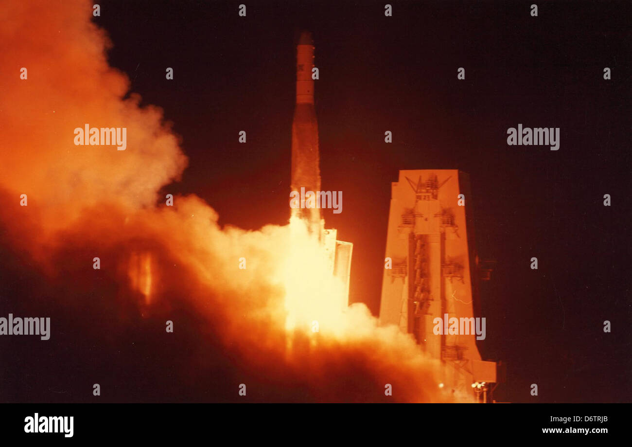 The Atlas missile system, developed by Convair/General Dynamics from ...