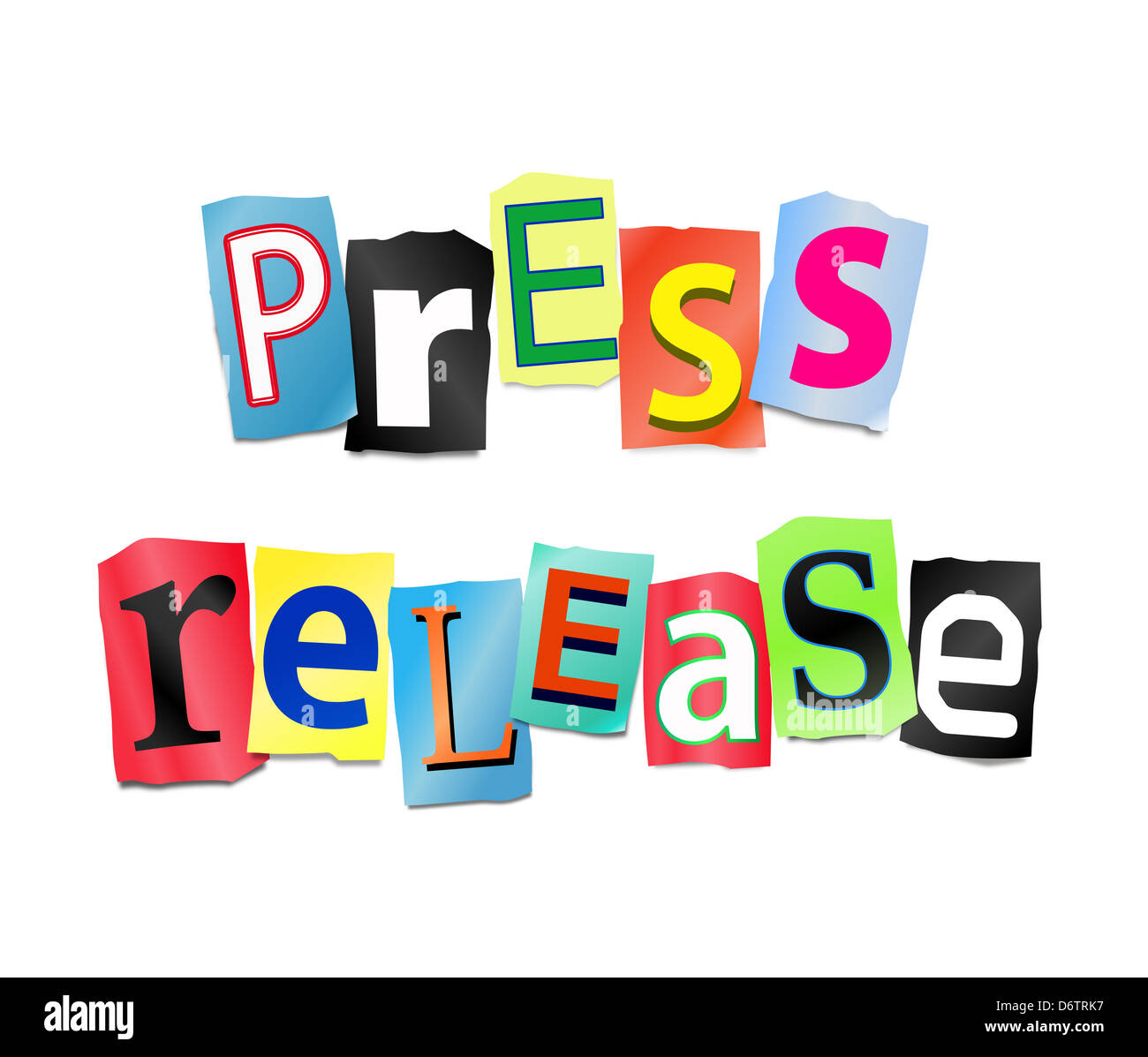 Press release public news Cut Out Stock Images & Pictures - Alamy