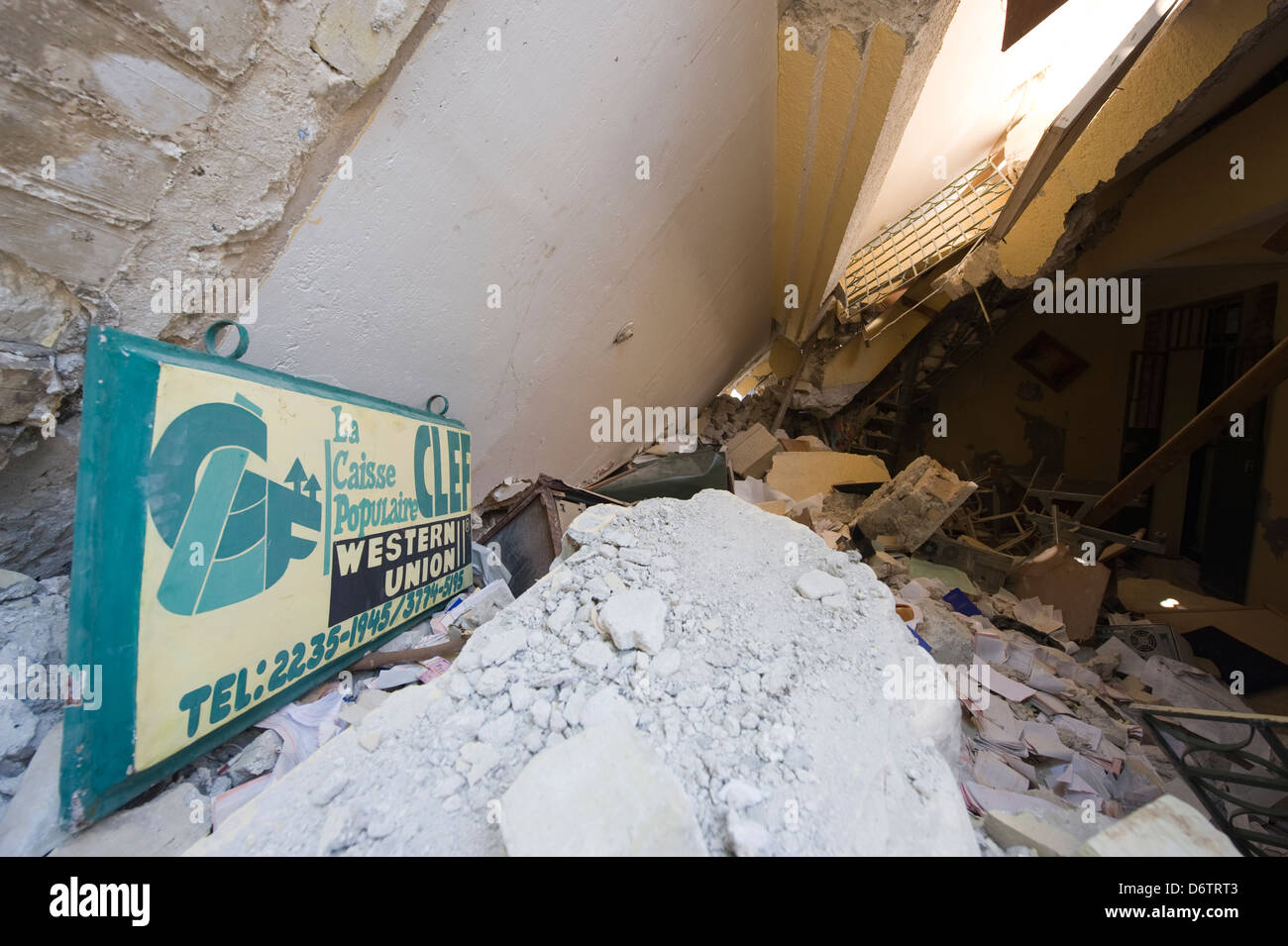 Damage Epicenter January 2010 Earthquake Stock Photos & Damage ...