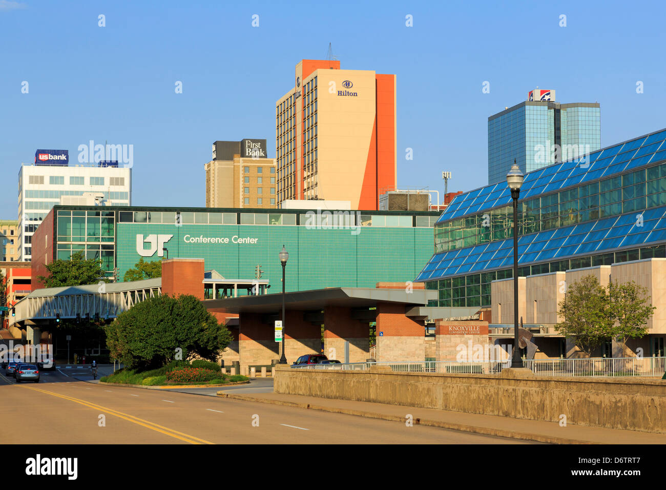 Knoxville convention center hi-res stock photography and images - Alamy