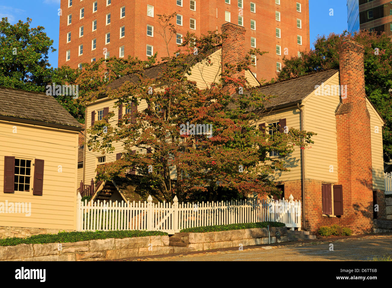 Tennessee blount mansion hi-res stock photography and images - Alamy