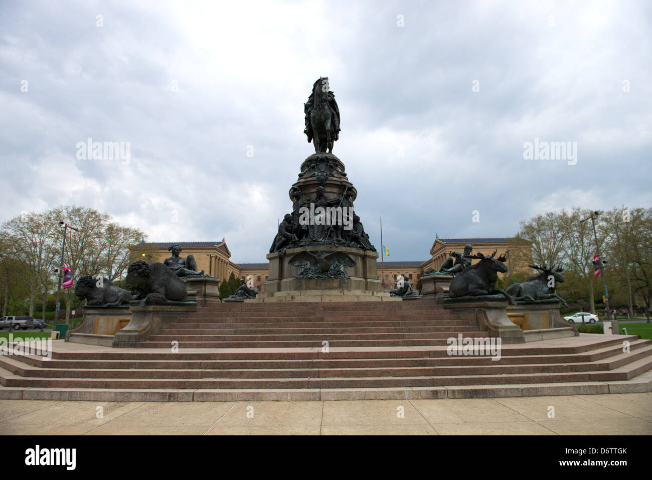 Center City, Downtown, Philadelphia, Pennsylvania, Art Museum and ...