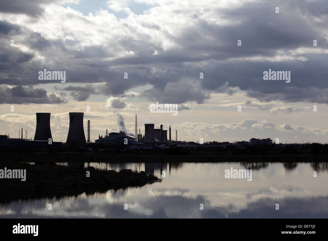 Industrial area middlesbrough hi-res stock photography and images - Alamy