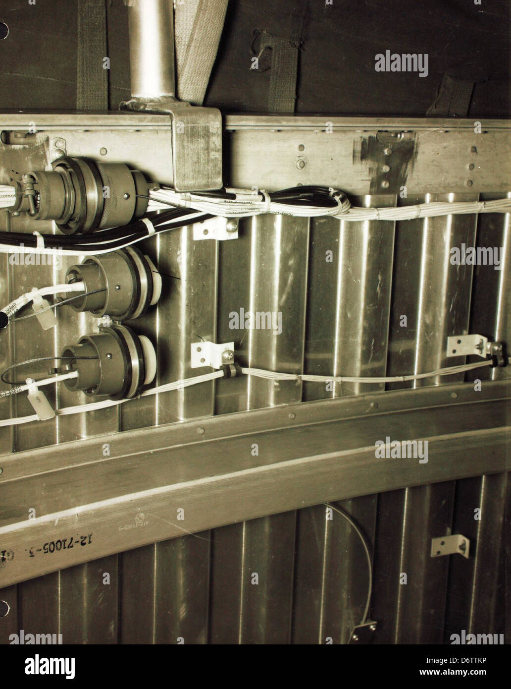 This image from the 1965-1975 period shows the vehicle assembly process ...