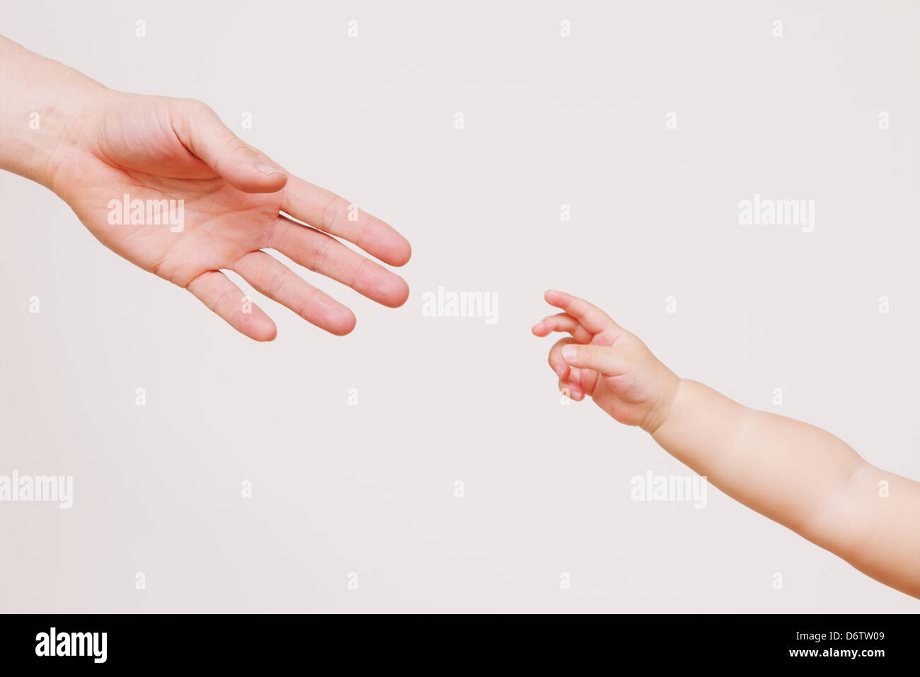 Hands reaching out Stock Photo - Alamy