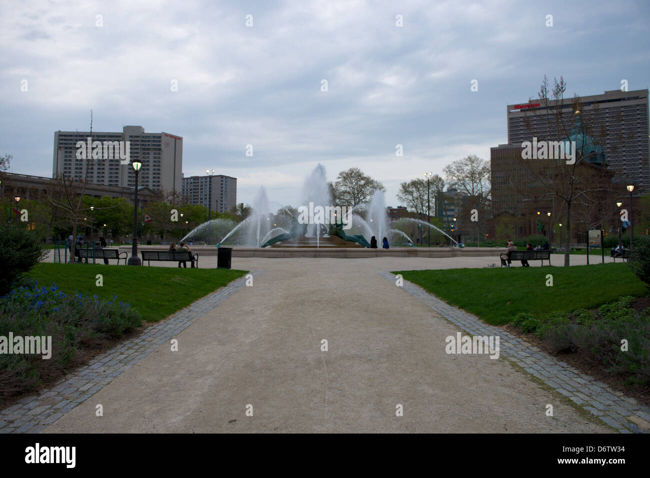 Center City, Downtown, Philadelphia, Pennsylvania, Art Museum and ...