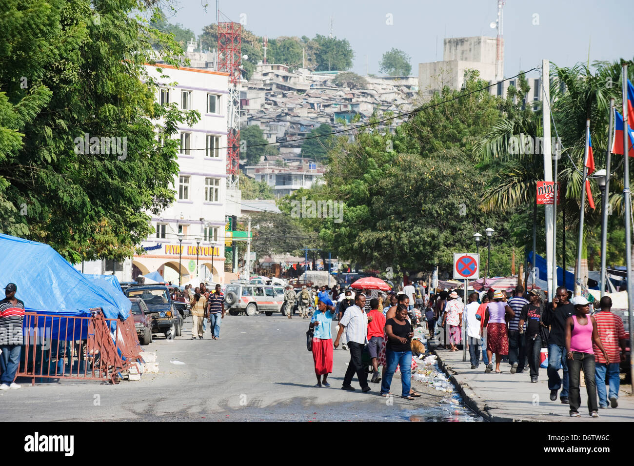 Port au prince haiti hi-res stock photography and images - Alamy