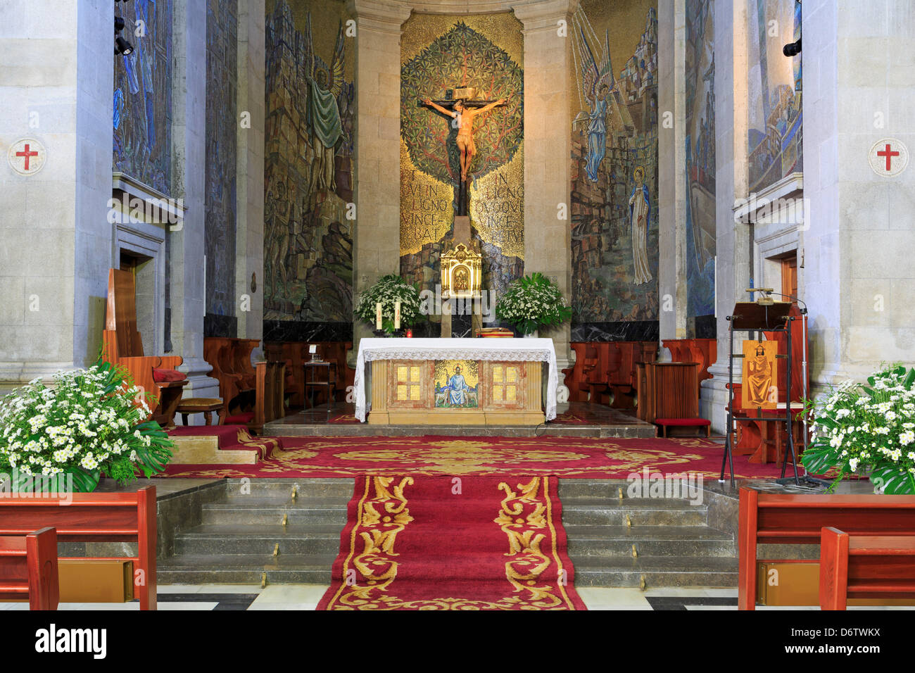 Vigo spain cathedral hi-res stock photography and images - Alamy