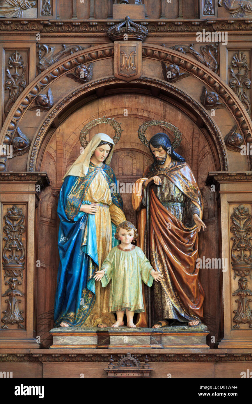 Santa Maria Cathedral,Vigo,Galicia,Spain,Europe Stock Photo - Alamy