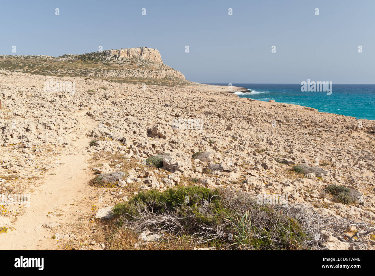 Cyprus - Cape Greco Stock Photo - Alamy
