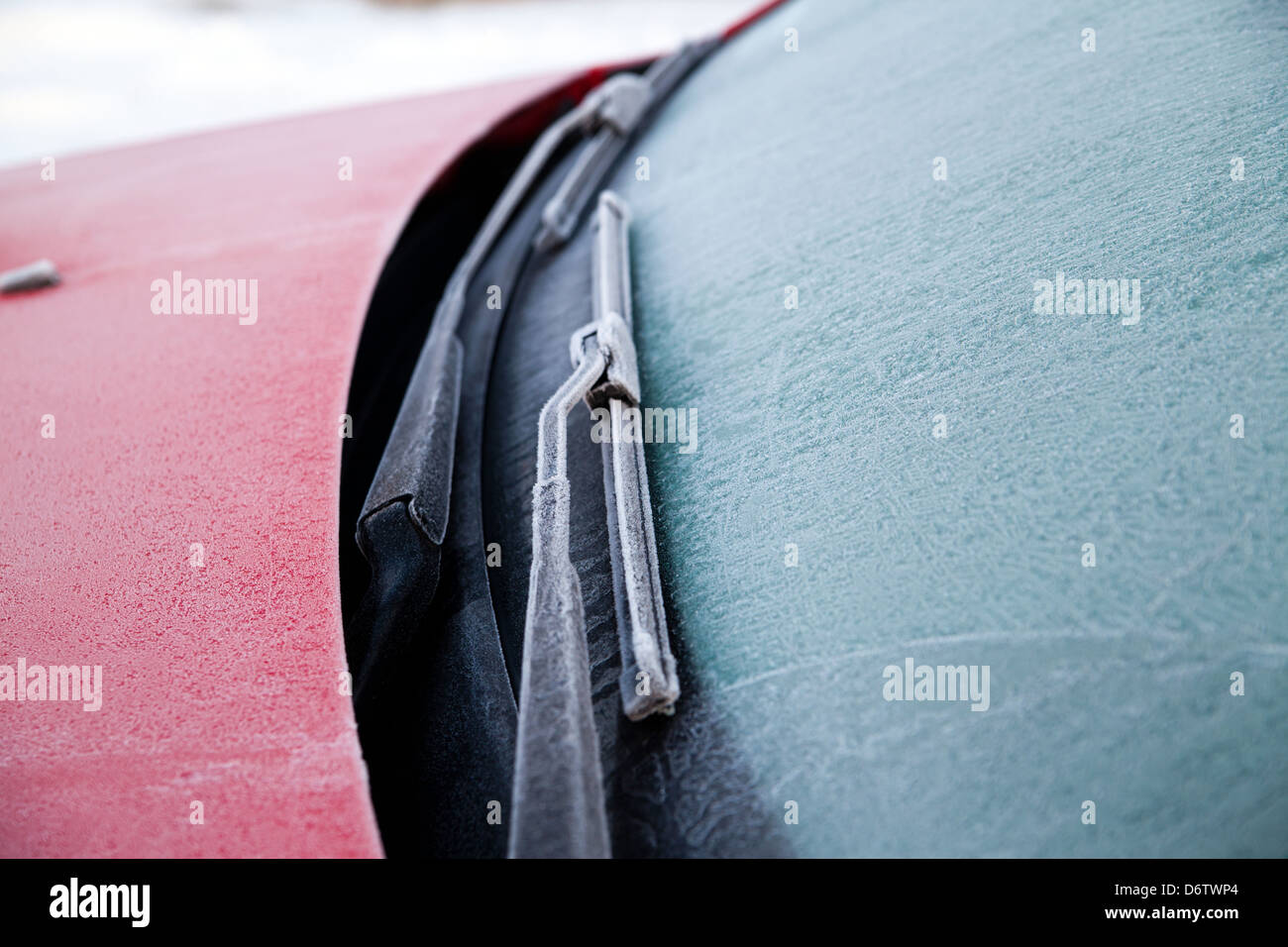 Deice window car hi-res stock photography and images - Alamy