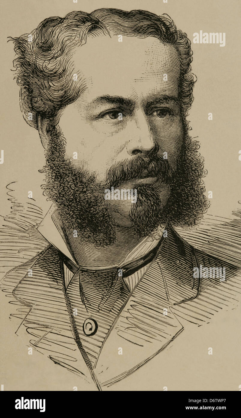 Charles auguste hi-res stock photography and images - Alamy