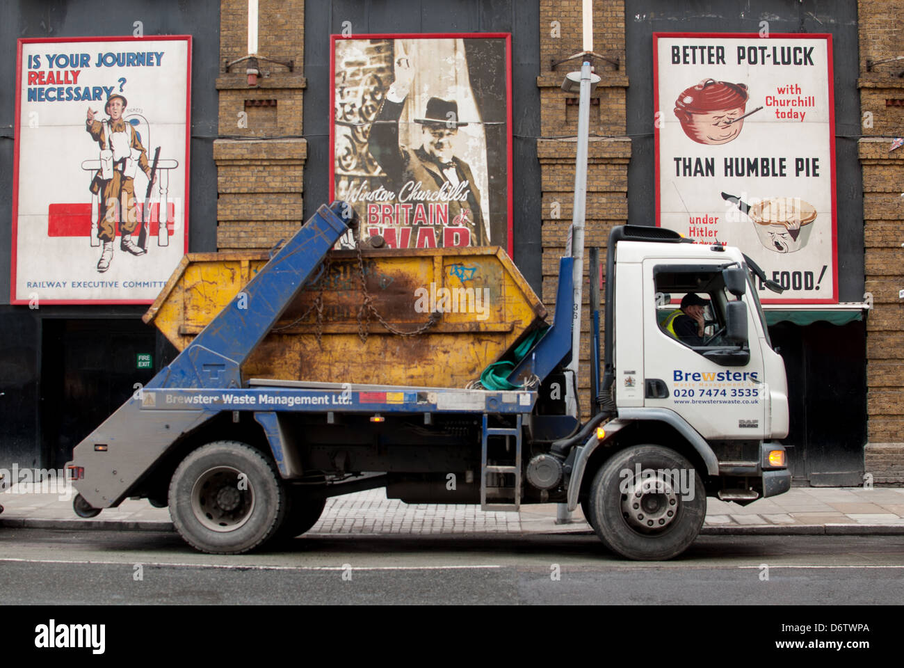 1940s london street hi-res stock photography and images - Alamy