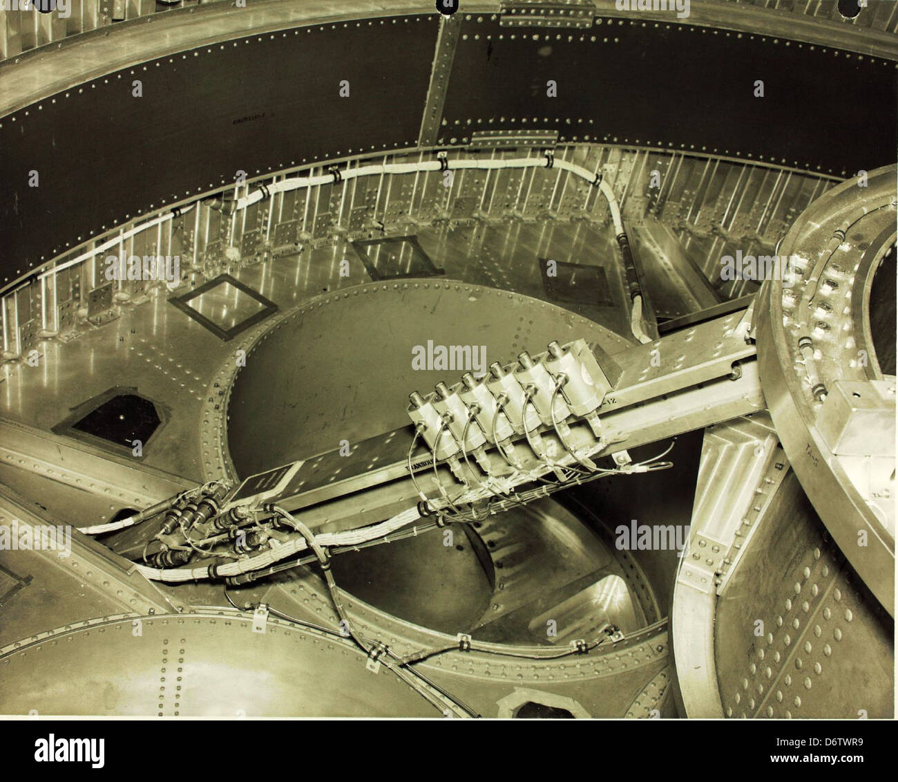 The Atlas missile system developed by Convair/General Dynamics during ...
