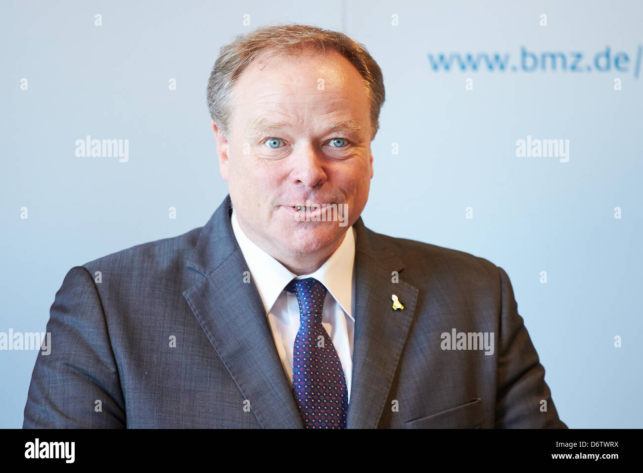 Dr hans peter friedrich hi-res stock photography and images - Alamy