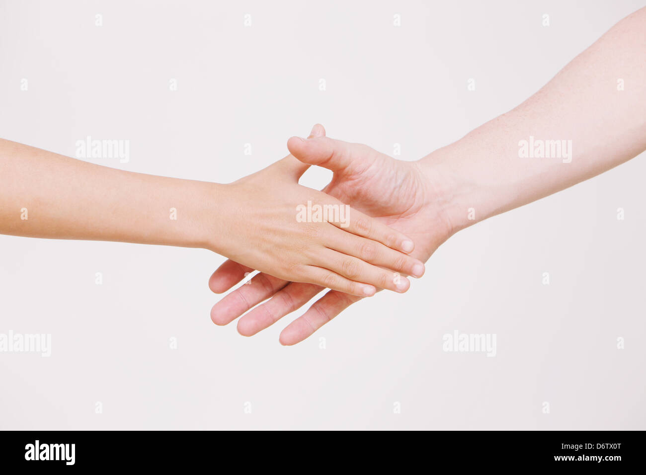 Handshake help hi-res stock photography and images - Alamy