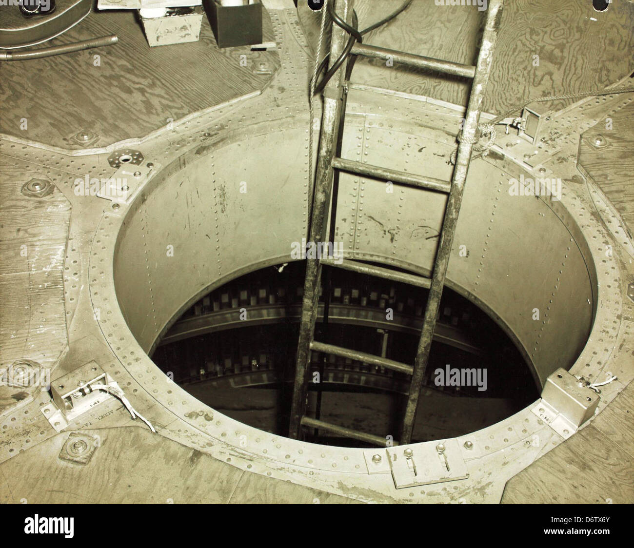 A photograph showcasing the continued development and engineering of ...