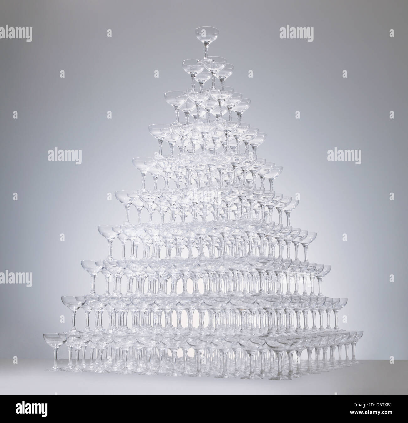 Glass tower indoor hi-res stock photography and images - Alamy