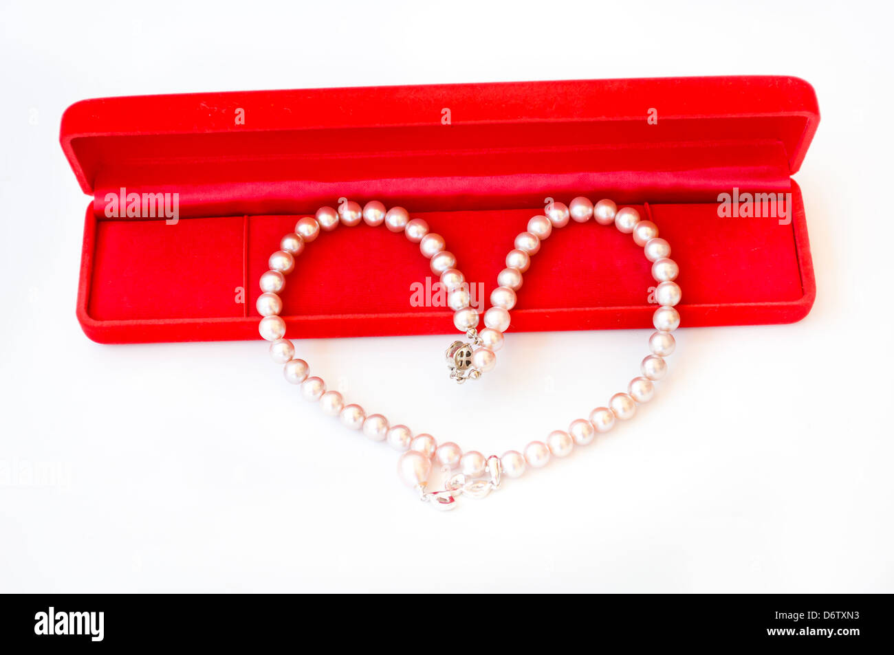 Heart shape in light Cut Out Stock Images & Pictures - Alamy