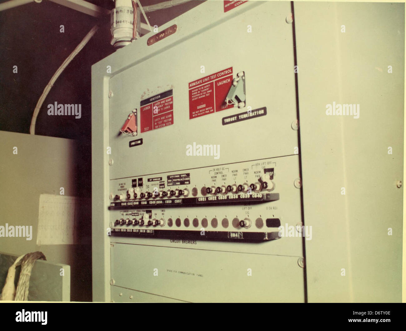 The Convair/General Dynamics Atlas missile system, developed in the ...