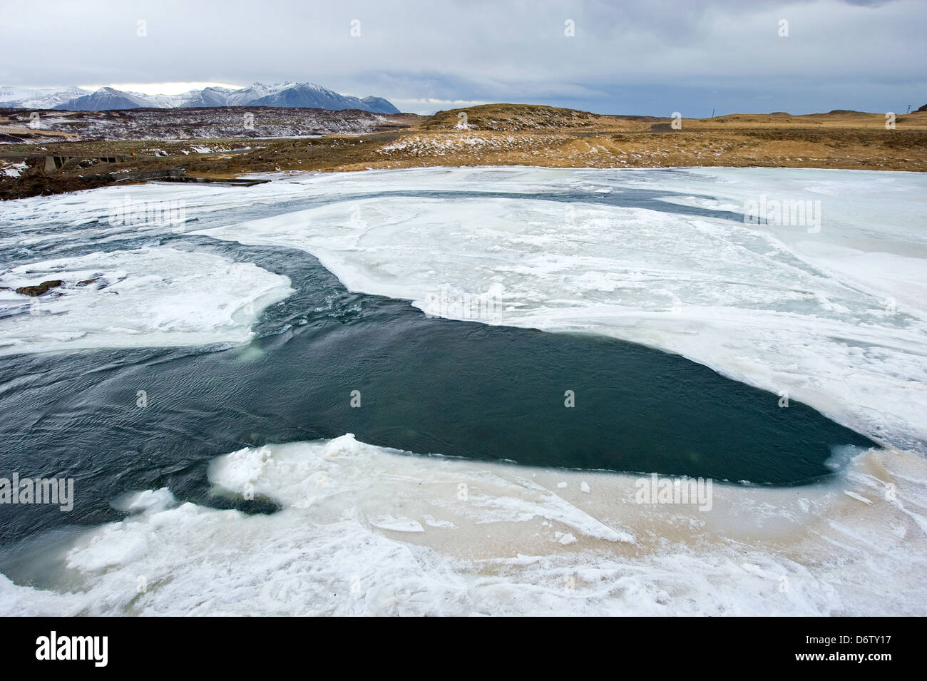 Melting ice river hi-res stock photography and images - Alamy
