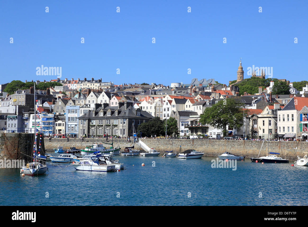 British channel isles guernsey hi-res stock photography and images - Alamy