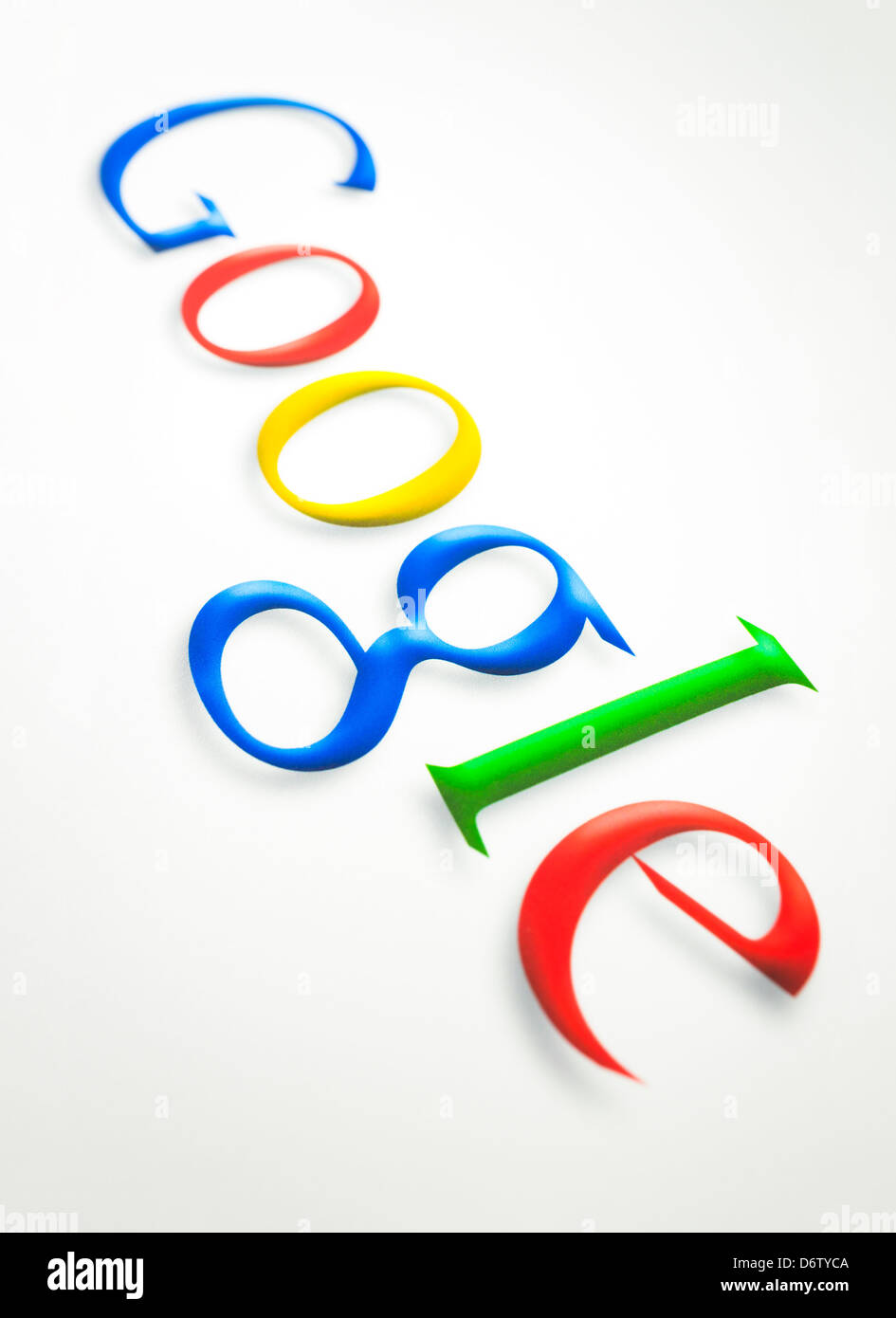 Google's Logo on their search engine website Stock Photo - Alamy