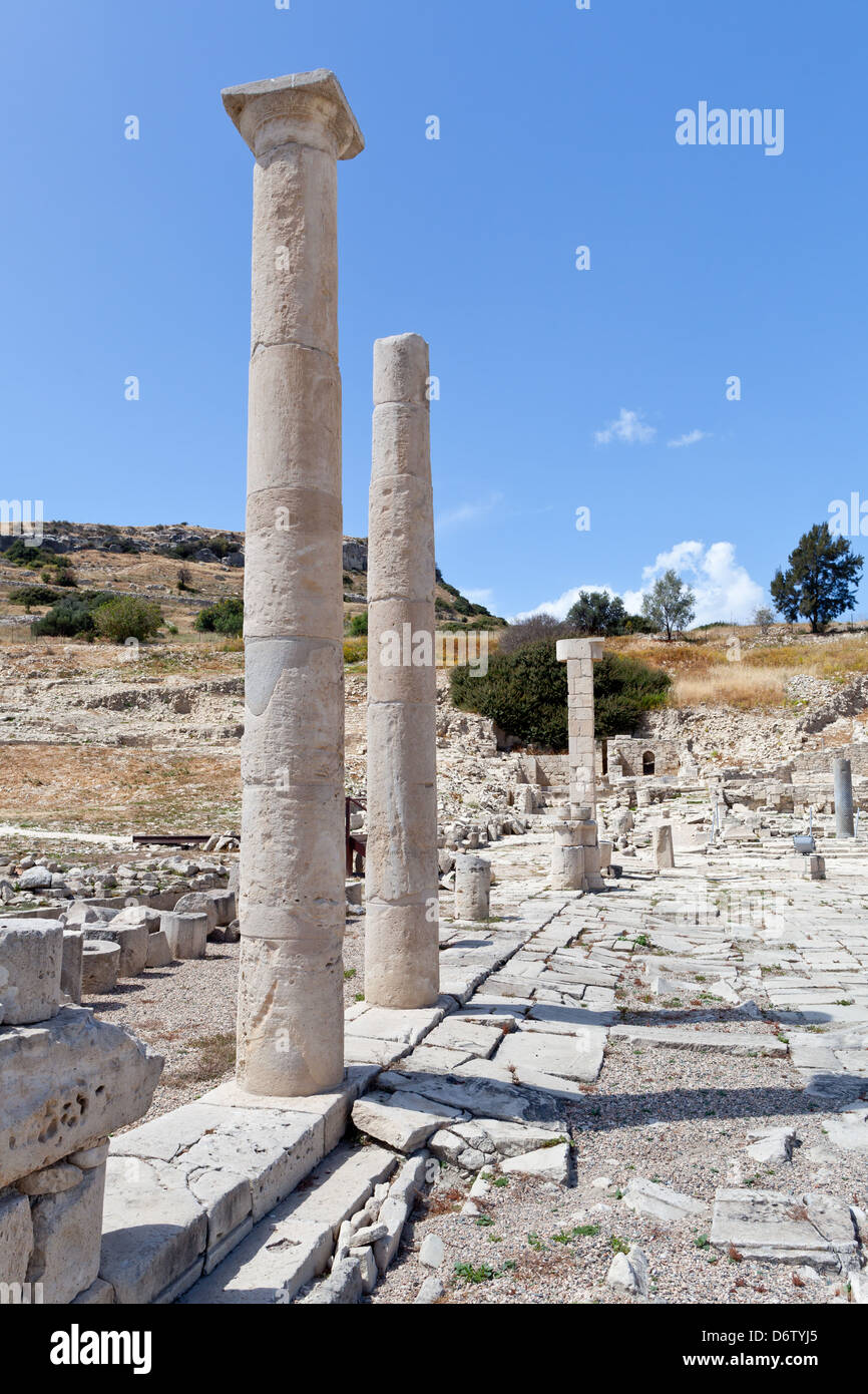 Cyprus - Apollo temple Amathus archaeological site Stock Photo - Alamy