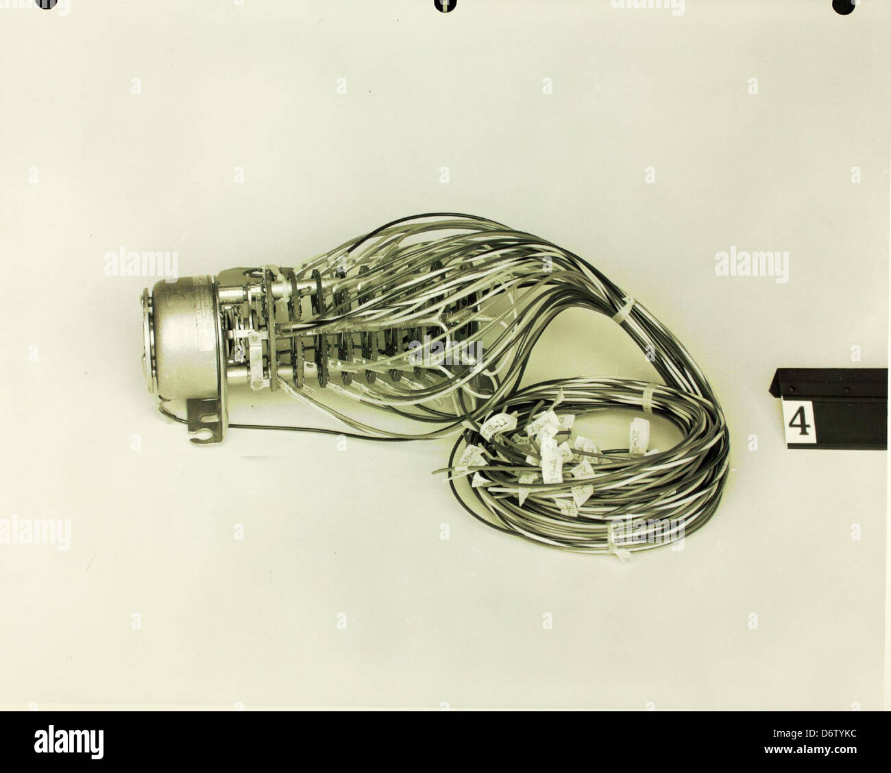 A photograph of the Atlas rocket and its associated GSE (Ground Support ...