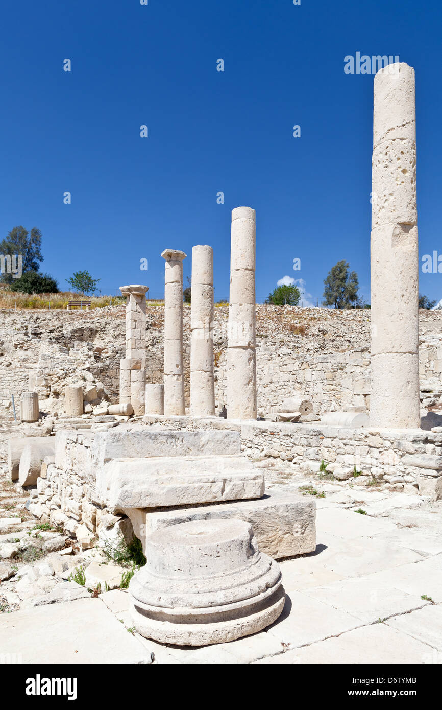 Cyprus - Apollo temple Amathus archaeological site Stock Photo - Alamy