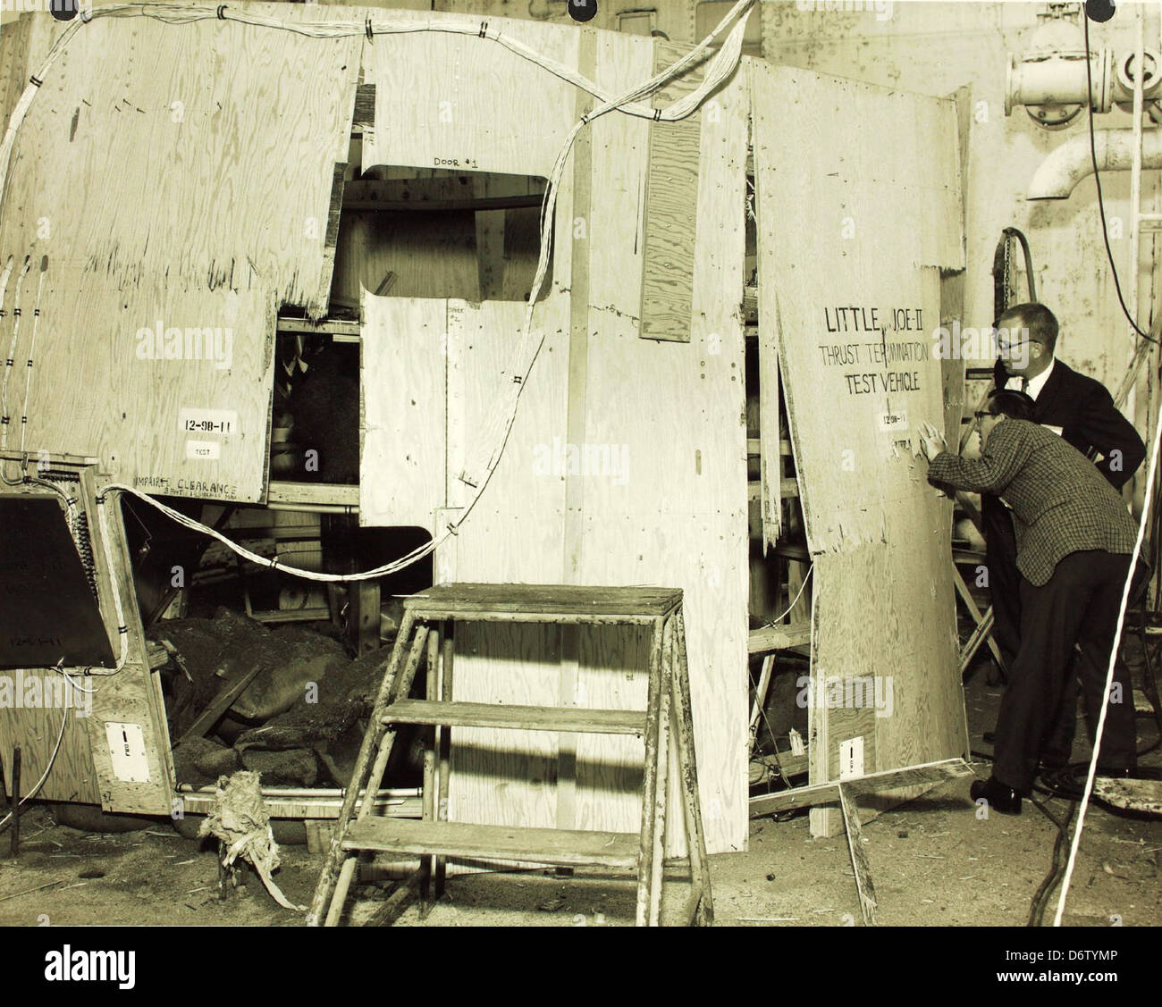 Nasa conducted cold test hi-res stock photography and images - Alamy