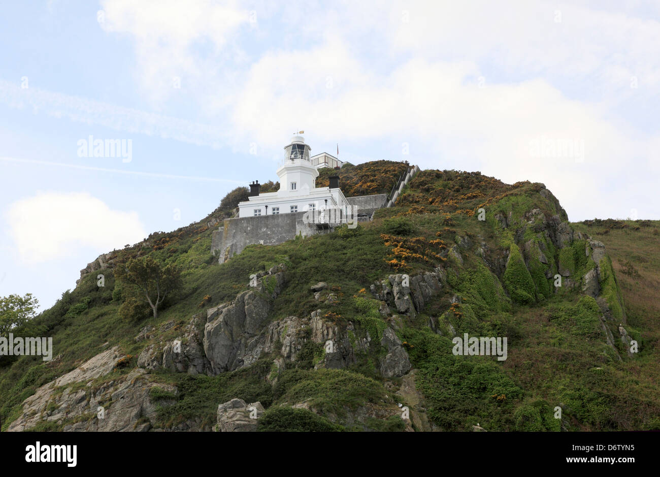 Sark lighthouse hi-res stock photography and images - Alamy