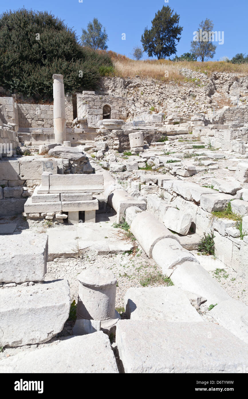 The archaeological site of amathus cyprus hi-res stock photography and ...